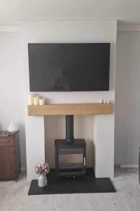 False Chimney Breasts & HETAS approved woodburner installers