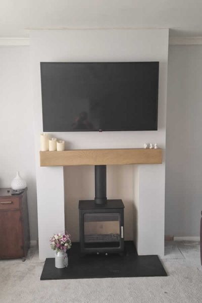 False Chimney Breasts & HETAS approved woodburner installers