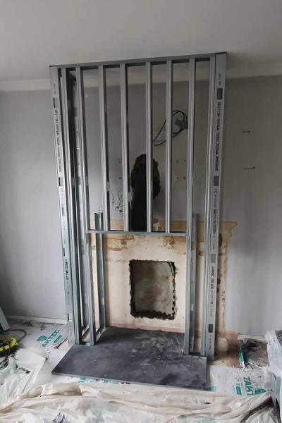 False Chimney Breasts & HETAS approved woodburner installers