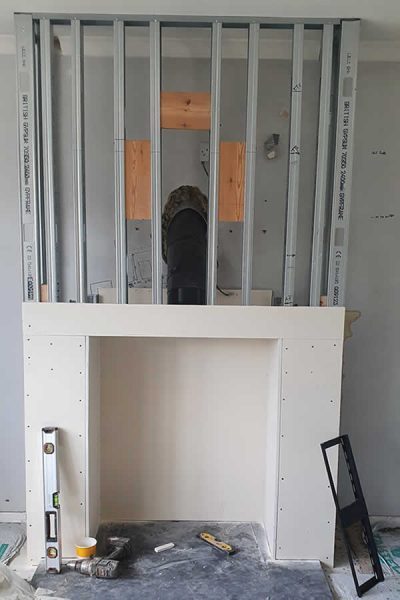 False Chimney Breasts & HETAS approved woodburner installers