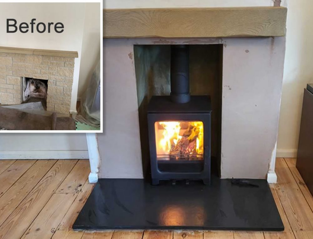 Woodburner Installations in Victorian Fireplaces - Cosy Stoves