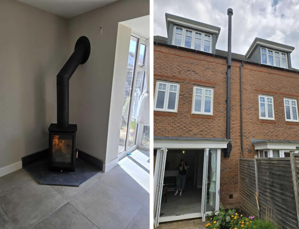 Simple guide to creating a false chimney breast in a new build property