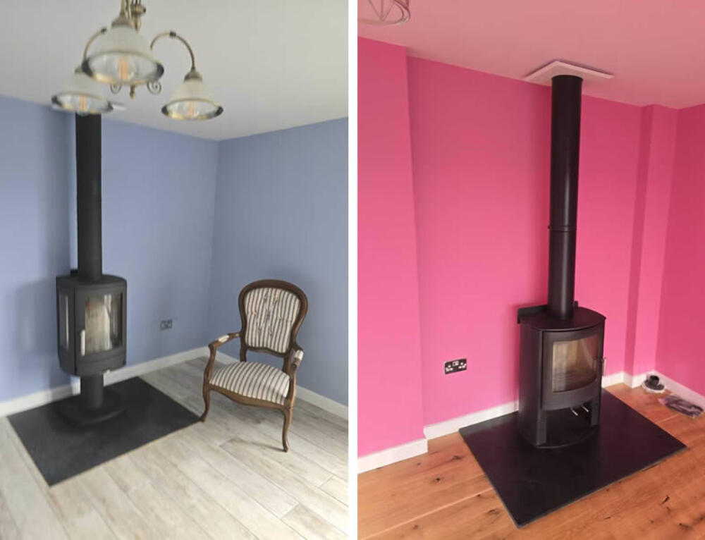 Simple guide to creating a false chimney breast in a new build property